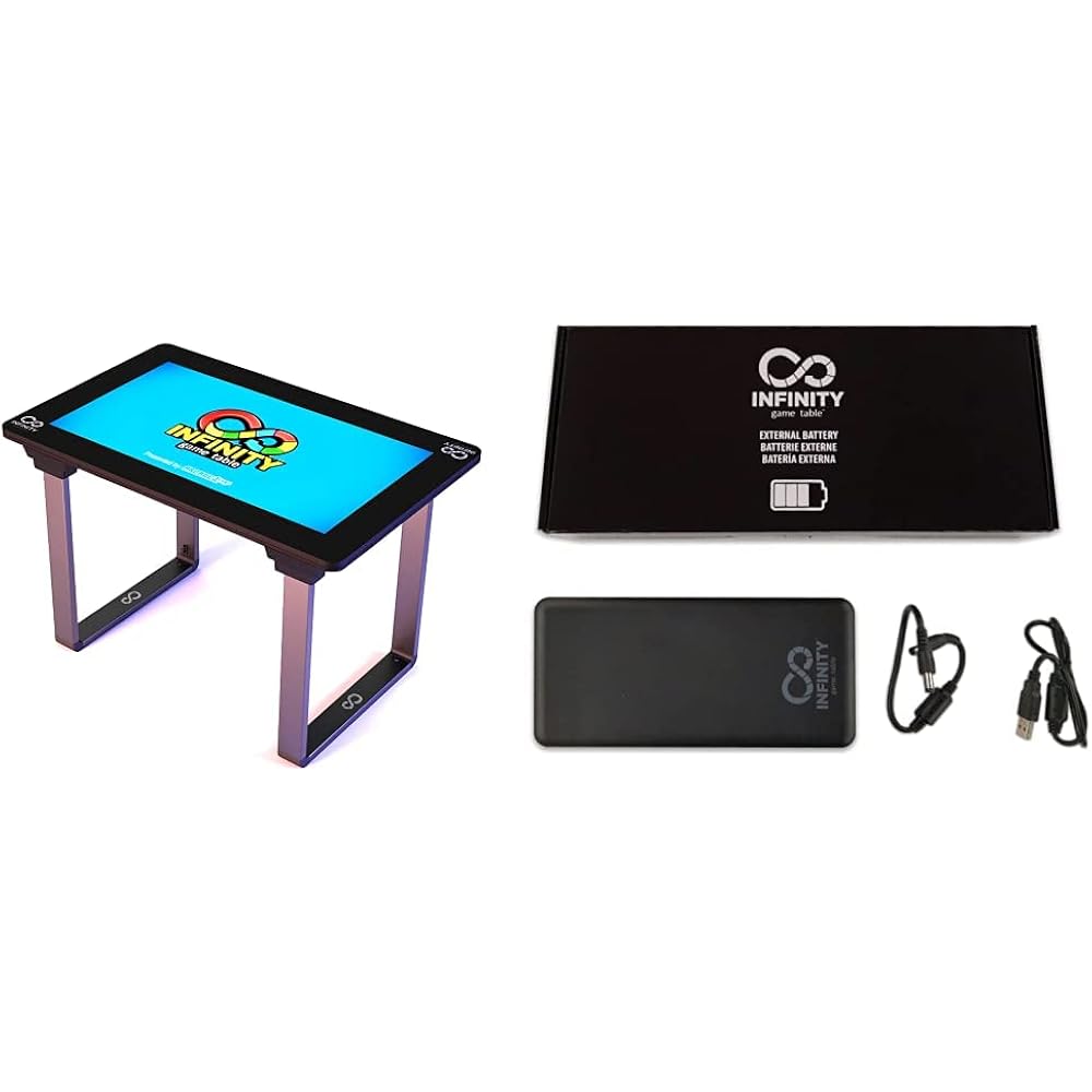 $39/mo - Finance Arcade 1Up 32" Screen Infinity Game Table + Battery ...