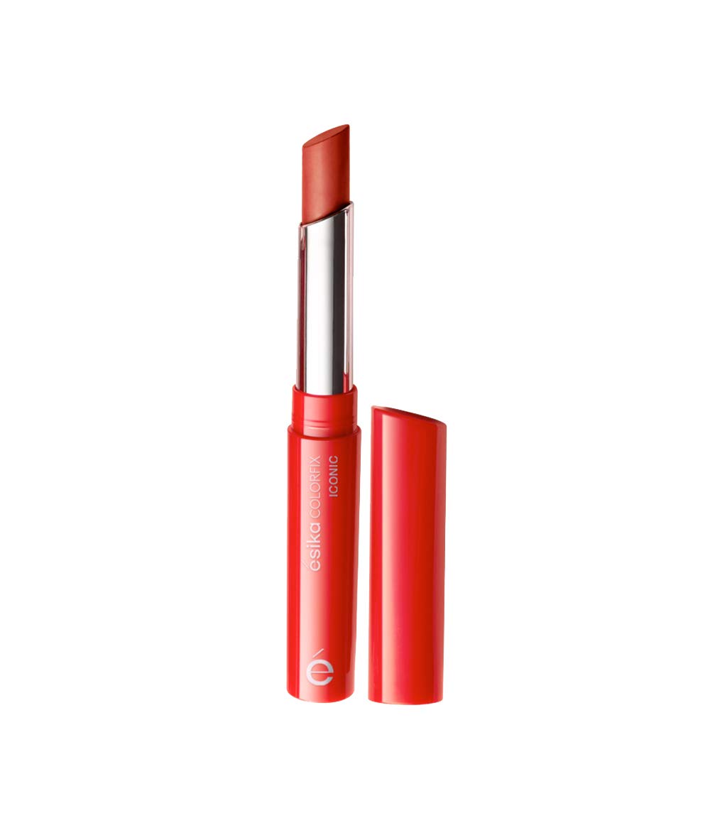 Amazon.com : Esika Colorfix Iconic 24H Plus Matte Lipstick, Color ...