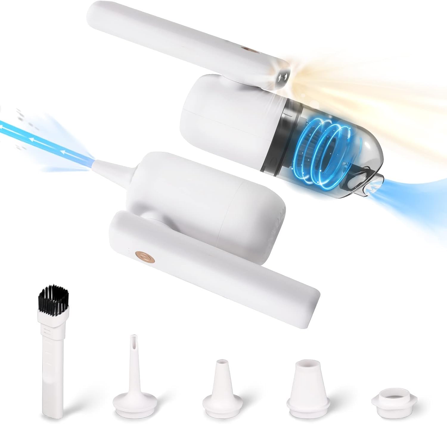 Amazon.com: Compressed Air Duster,Electric Air Duster & Keyboard ...