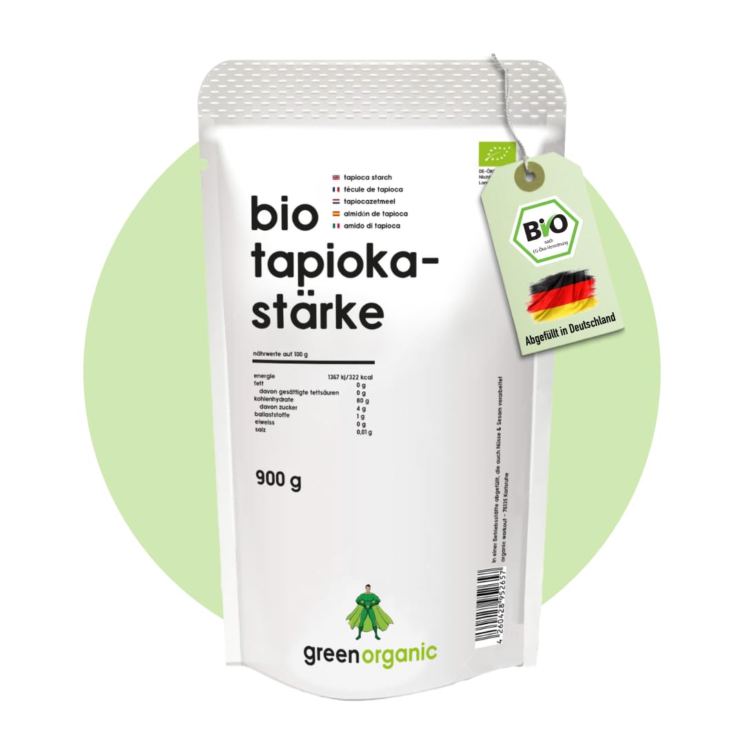 Tapiokastärke Bio - glutenfrei - ideal Backen Kochen Andicken Abbinden ...
