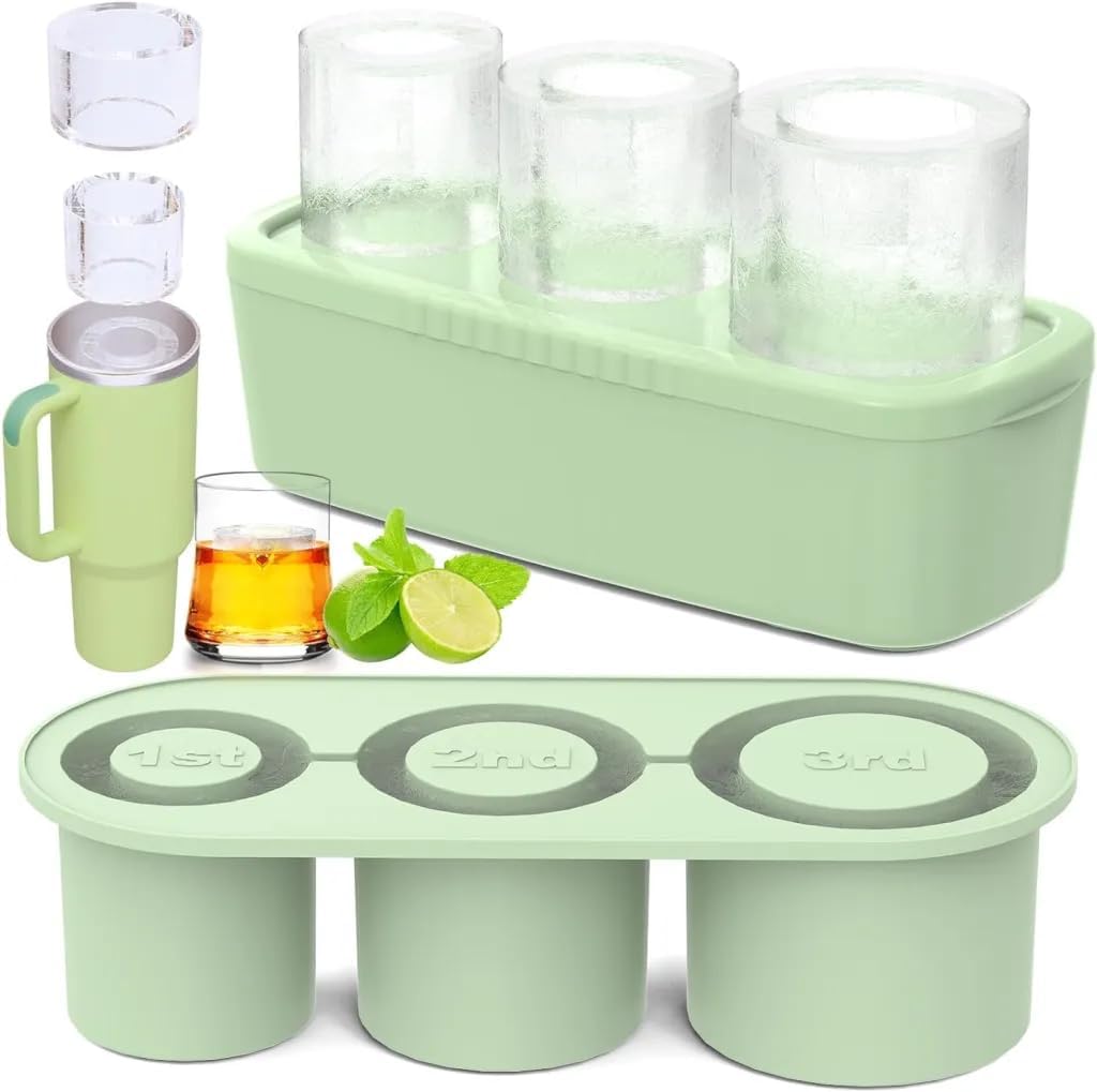 Amazon.com: Ice Cube Tray for Stanley 40 oz Tumbler, Stanley Ice Mold ...