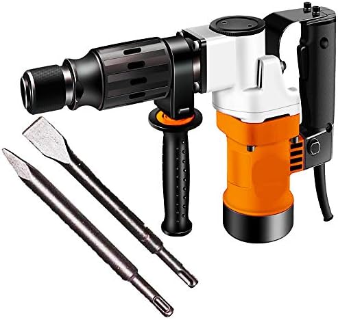 Hillgrove HGCM1060M1 18MM Demolition Chisel+Hammer Concrete Breaker ...