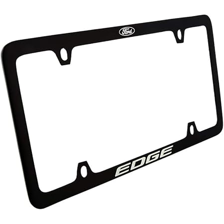 Amazon.com: Eurosport Daytona- Compatible with -, Ford Edge License ...
