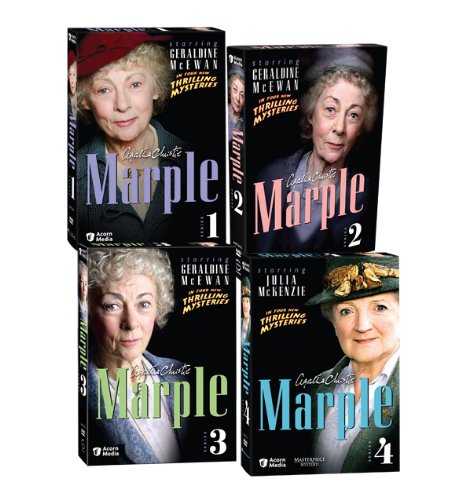 Amazon.com: Agatha Christie's Marple: Series 1-4 : Geraldine McEwan ...