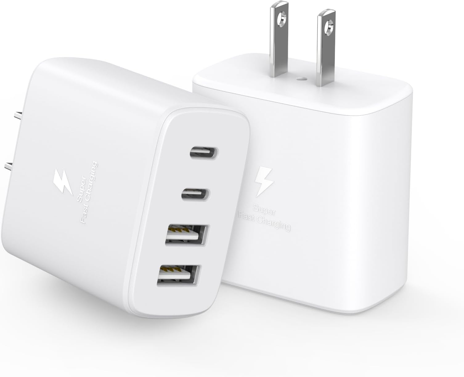 Amazon.com: 20W Phone Charger Type C Fast Charging,2Pack USB-C Wall ...