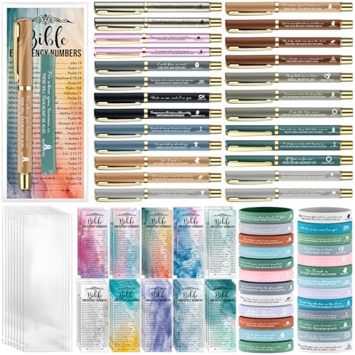 Amazon.com : TecUnite 25 Sets Fathers Day Christian Church Gifts Bulk ...