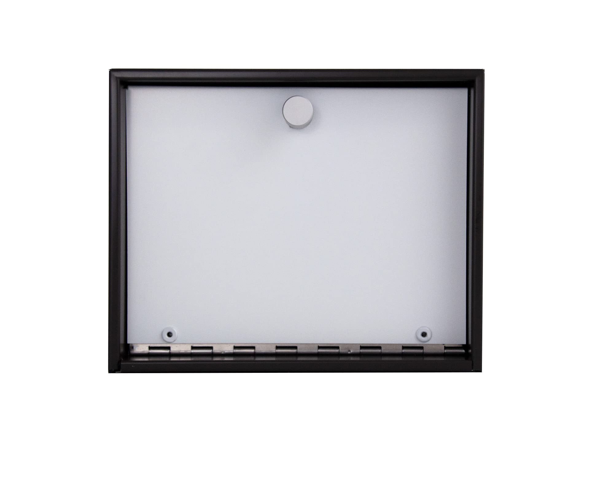 Aluminum Column Mount Mailbox Manchester Door – Jayco Mailboxes