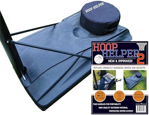 Amazon.com: Hoop Helper 2 by Johnny World - Premium Sandbag Weight for ...