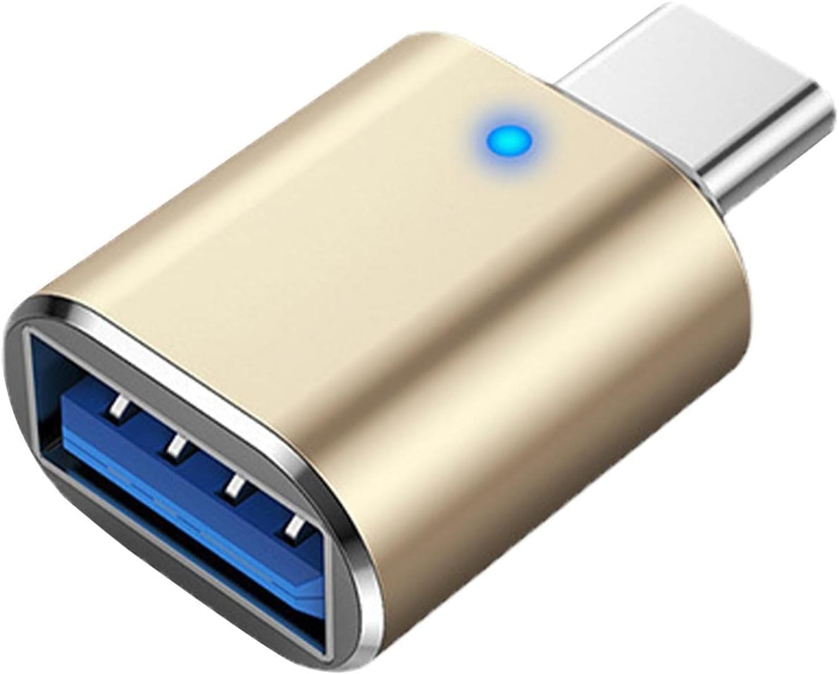 Amazon.com: USB To Type C Converter, Aluminum Alloy Type C To USB 3.0 ...