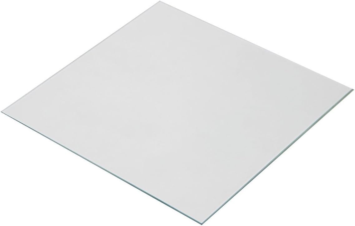 Amazon.com: AI 3D Printer MK2 MK3 Borosilicate Glass Build Plate for ...