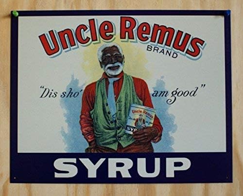 Amazon.com: MMNGT TIN Sign ~ Uncle Remus Syrup DIS SHO' AM Good TIN ...