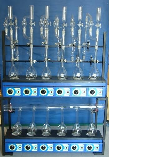 KJELDAHL DIGESTION AND DISTILLATION UNIT : Amazon.in: Health & Personal ...
