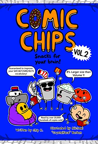 Amazon.com: Comic Chips: Snacks for your Brain (Comic Chips: Snacks for ...