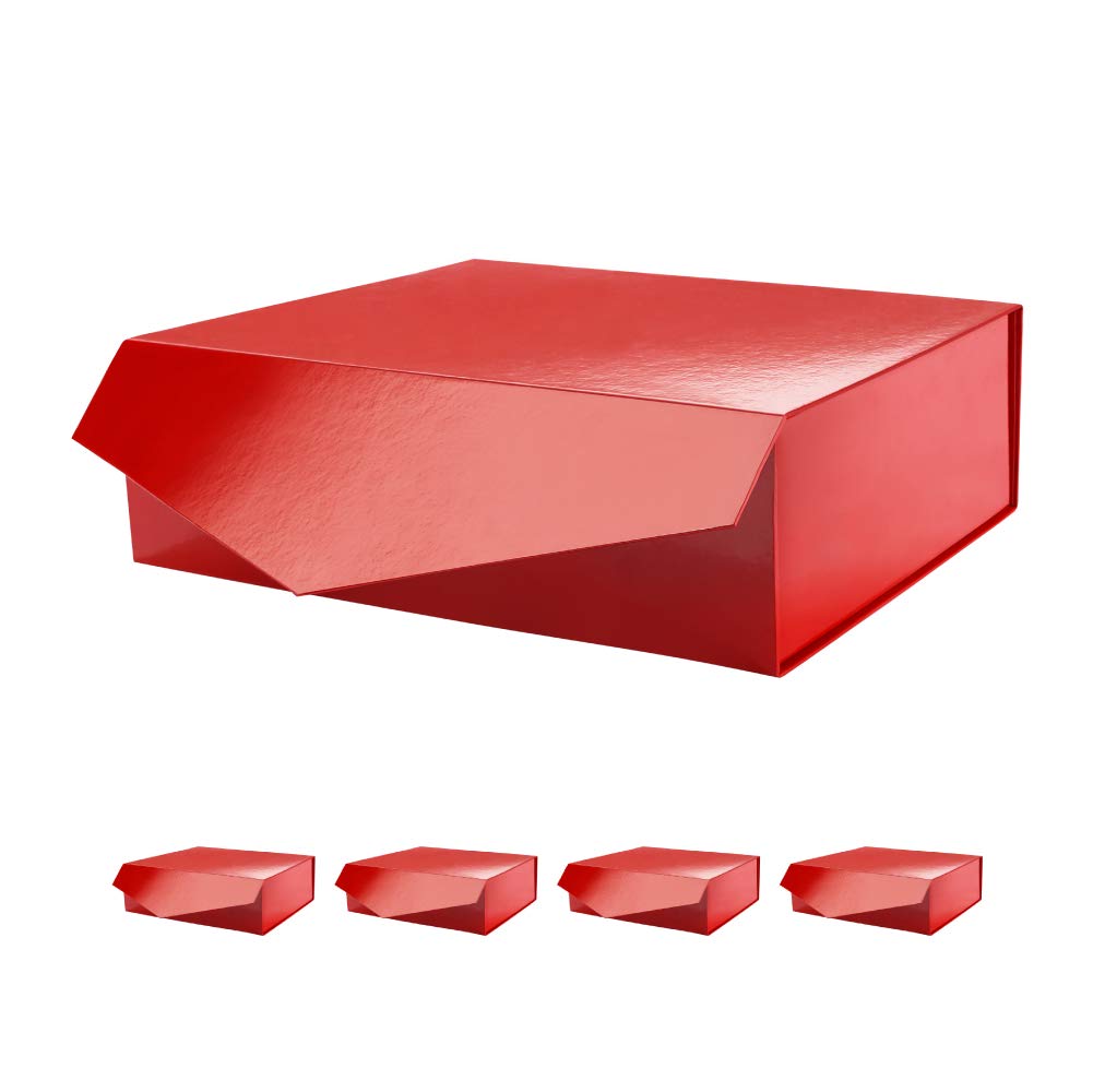 Buy PACKHOME 5 Gift Boxes 13 5x9x4 1 Inches Large Gift Boxes With Lids buy-packhome-5-gift-boxes-13-5x9x4-1-inches-large-gift-boxes-with-lids
