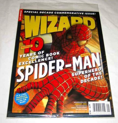 Wizard Magazine #219 January 2010 Special Decade Commemorative Issue ...
