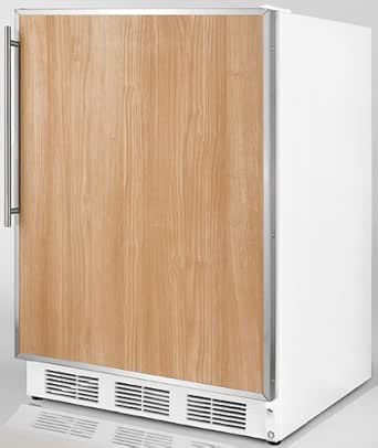 Amazon.com: Summit Panel Ready Full Refrigerator Freestanding ...