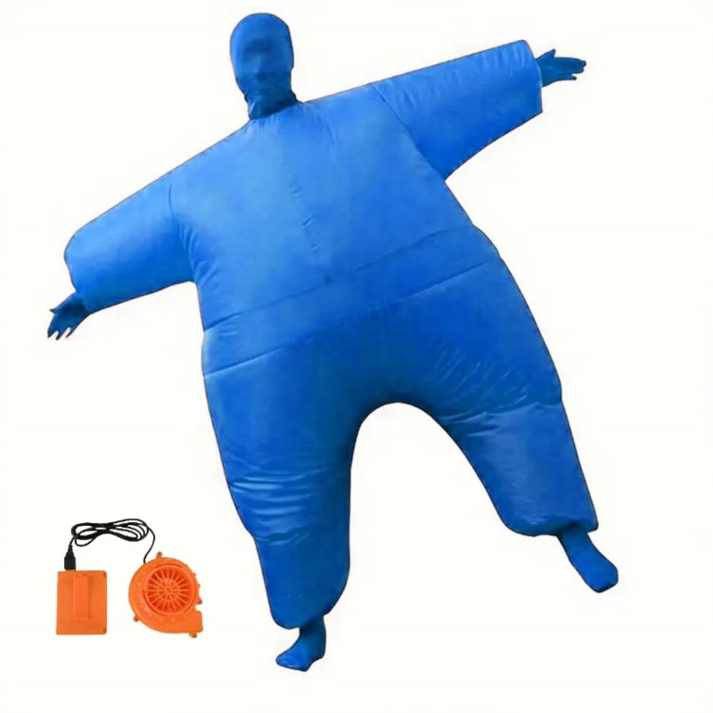 Maulem Inflatable Costume Adult Full Body Blow Up Suit Masquerade ...