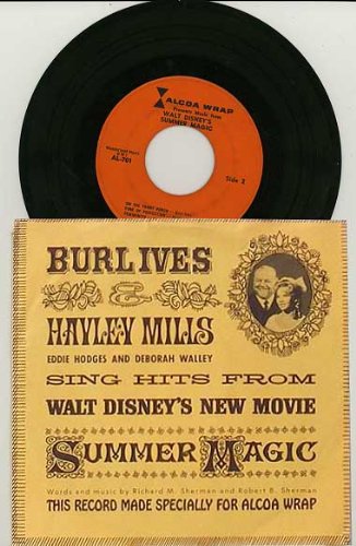 Hayley Mills, Burl Ives, Deborah Walley, Robert Sherman, Burl Ives ...