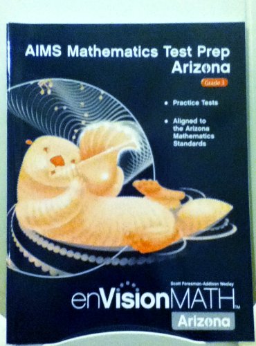 Envision Math Arizona Mathematics Test Prep/Student Edition/Grade 3/by ...