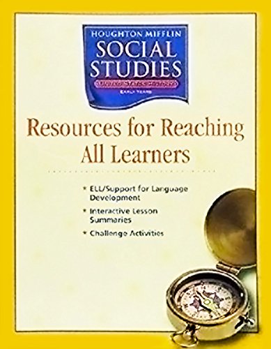 Houghton Mifflin Social Studies: Assessment Options, Level 5, Vol. 1: 9780618462285: Amazon.com ...