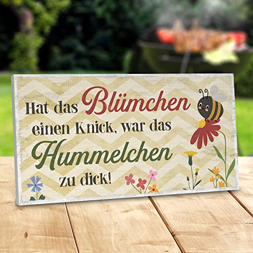Verwunderlich Lustige Gartenschilder Spruche Fotos