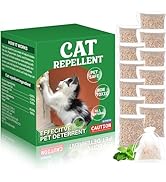 Amazon.com: 12 Pack Cat Repellent for Indoor Outdoor, Natural ...