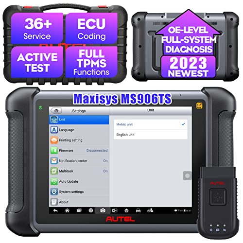 Autel MaxiSys MS906TS Scanner, 2023 Same as MS906 Pro TS / - Want It All