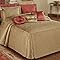 Amazon.com: Cambridge Classic Luxury Bedding | Golden Bronze Solid ...