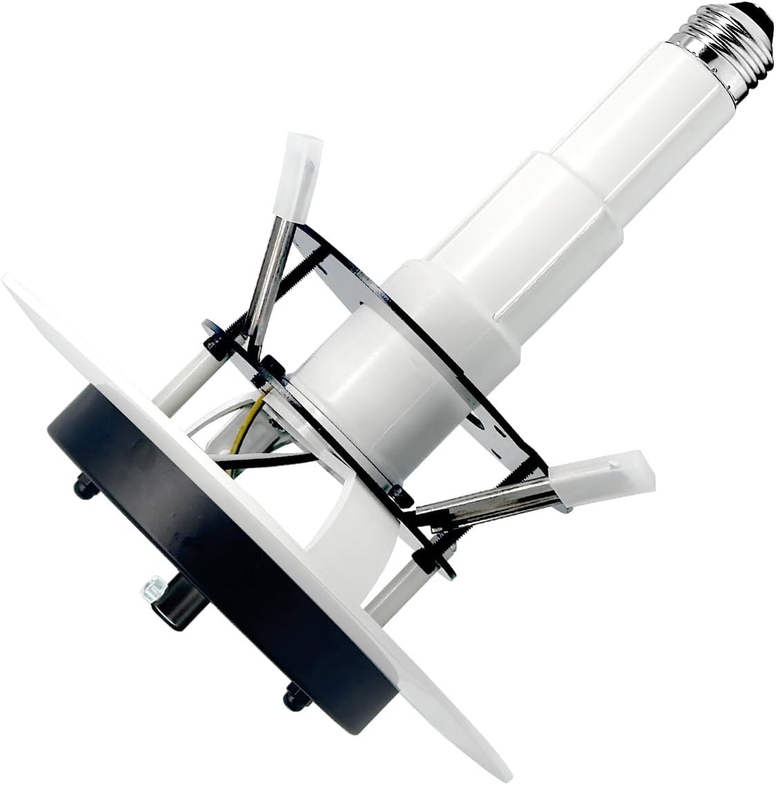 Soliseed 5/6 Inch Black Recessed Can Light Conversion Kit to Pendant ...