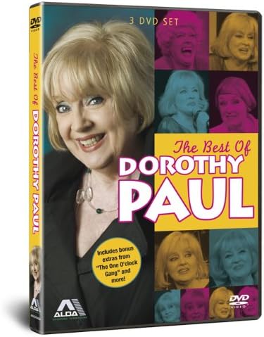 Dorothy Paul: The Best Of [DVD]: Amazon.co.uk: Dorothy Paul, Dorothy ...