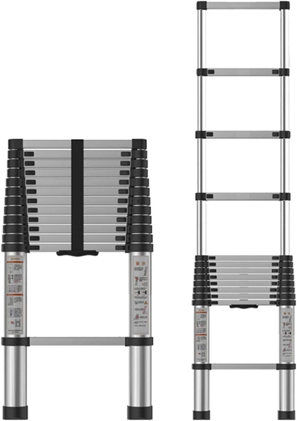 5M Telescopic Ladder/Portable Mighty Telescoping Ladder for Rooftops ...