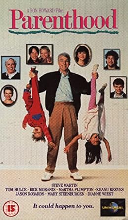 Amazon.com: Parenthood [VHS] : Steve Martin, Mary Steenburgen, Dianne ...