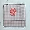 Amazon.com: Arbuya Acrylic Stamp Block with Grid 6.3”x6.3 Perfect ...