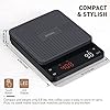 Amazon.com: BAGAIL BASICS Coffee Scale with Timer, 0.1g High Precision ...