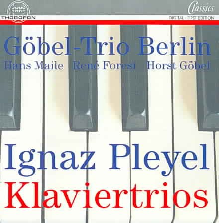 Ignaz Joseph Pleyel, Horst Gobel, Hans Maile, Rene Forest - Pleyel ...
