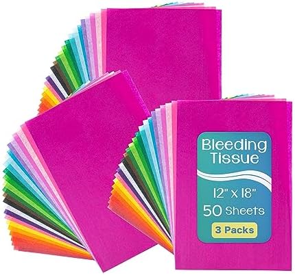 Amazon.com: Hygloss Bleeding Tissue Assortment, 12 x 18-Inch, 20 ...