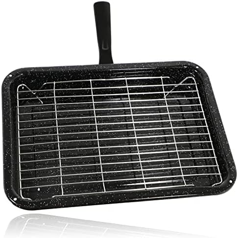 Grill Pan Complete With Rack And Handle (380mm x 280mm) for 60cm ...