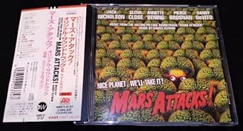 Amazon.co.jp: Mars Attack! Soundtrack Danny Elfman Tim Burton : Toys ...