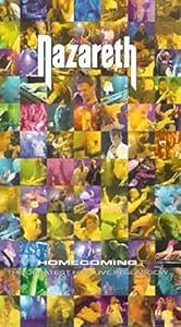 Nazareth: Homecoming - The Greatest Hits Live In Glasgow [VHS]: Amazon ...