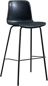 Amazon.com: YAXANSIH Bar Chair Fast Food Restaurant Trendy High Stool ...