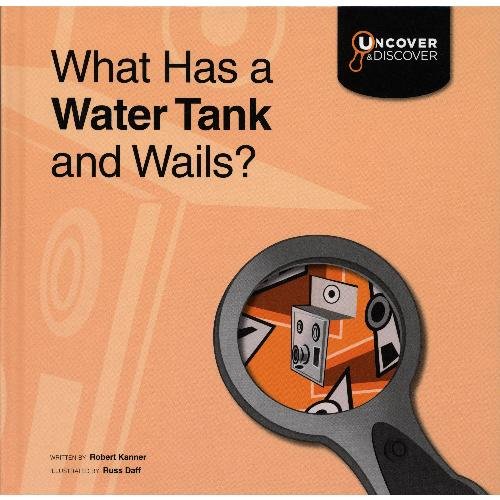 What Has a Water Tank and Wails?: Fire Engine: Robert Kanner ...