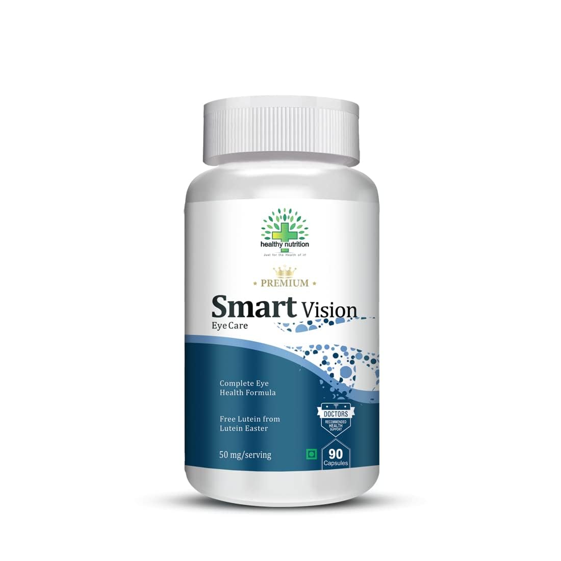 Amazon.com: Smart Vision Eye Care Supplement to Improve Vision, Blue ...