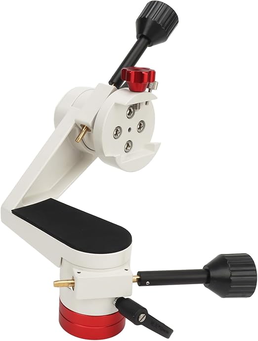 Amazon.com : Acouto Heavy Duty 10kg Micro Adjustment Altazimuth ...