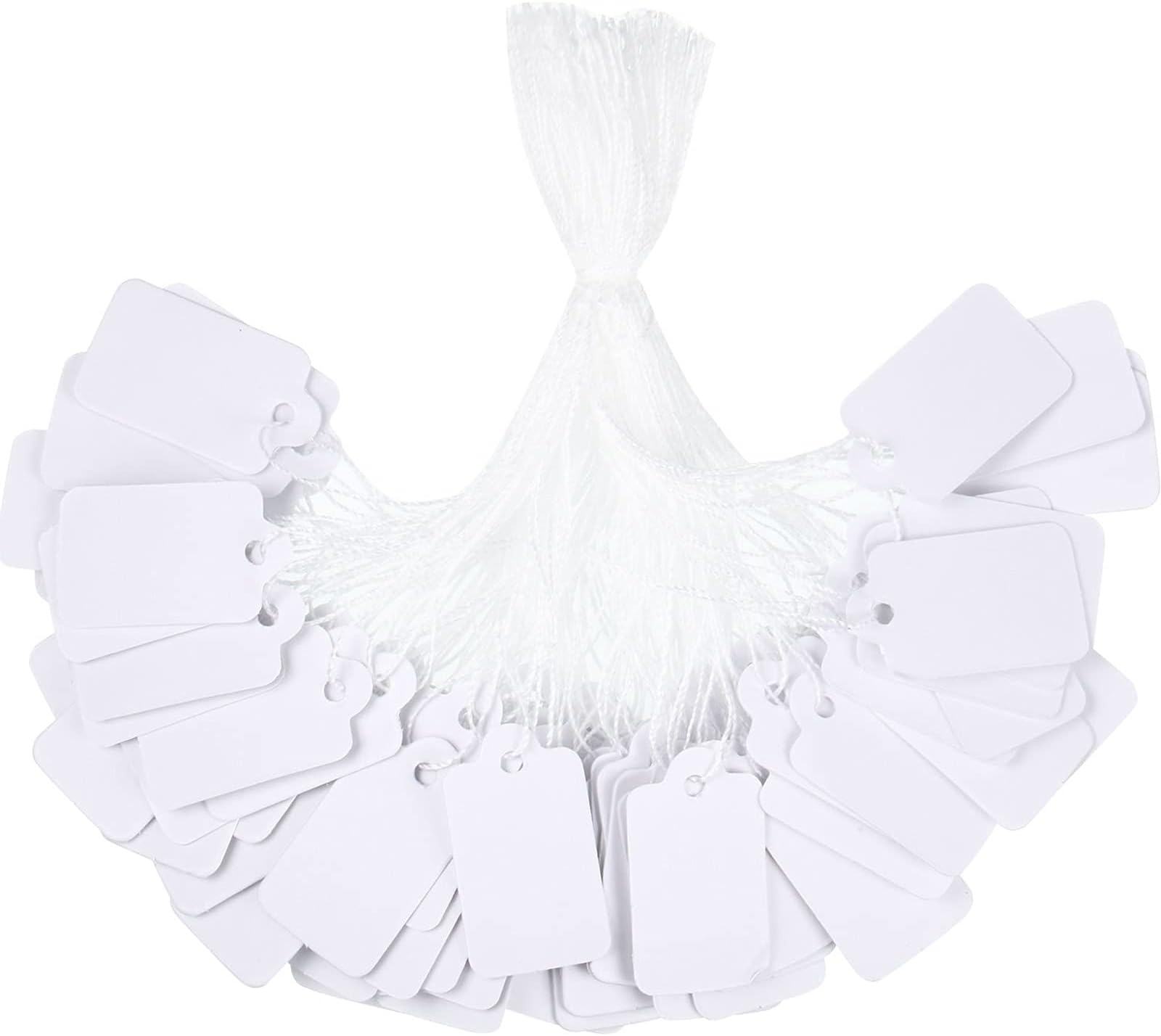 Amazon.com: CleverDelights Mini Price Tags - 3/4" x 1/2" - 500 Pack ...