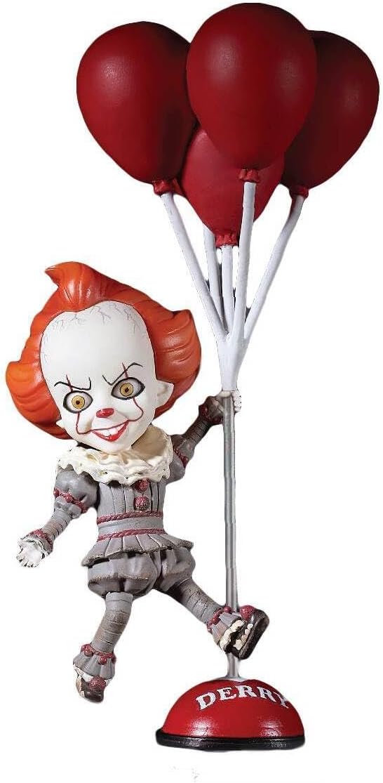 Amazon.com: Asmus It Chapter Two: Pennywise with Balloon QBitz Limited ...
