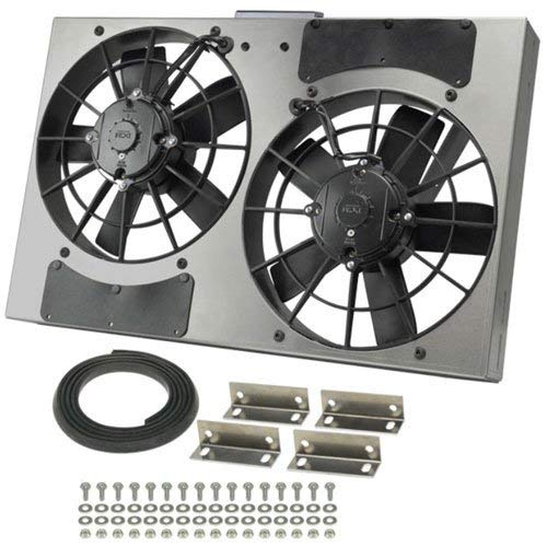 Amazon.com: Derale 66831 High-Output Dual Fan Assembly With PWM ...
