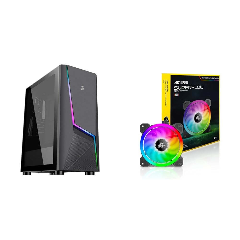 Ant Esports Ice 130 Ag Mid Tower Computer Case I | Desertcart Bangladesh