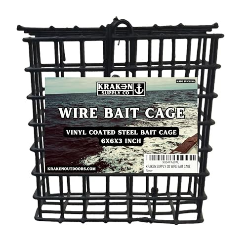 Best Crab Pot Bait Cages and Bags for Successful Crabbing – Amy's Pet ...