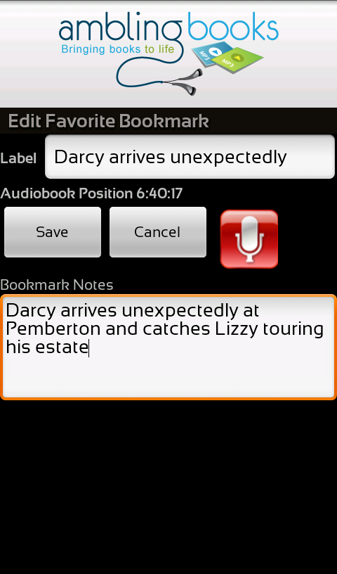 Ambling BookPlayer Pro:Amazon.com:Appstore for Android