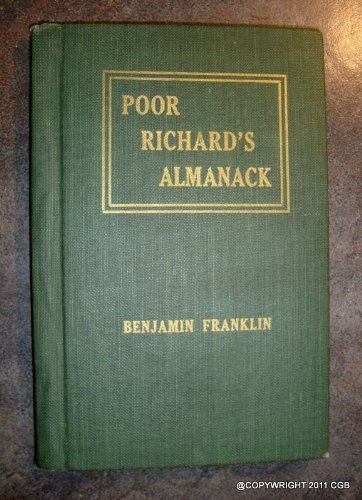 Poor Richard's Almanack: Banjamin Franklin: Amazon.com: Books